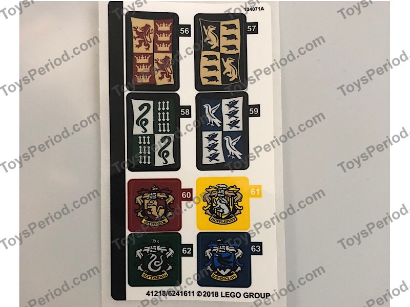 LEGO Sets with Part 71043stk04 Sticker Sheet for Set 71043 - Sheet 4 ...