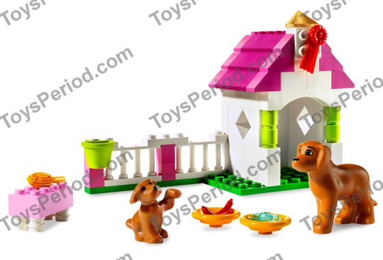 LEGO 7583 Playful Puppy Instructions and Parts List