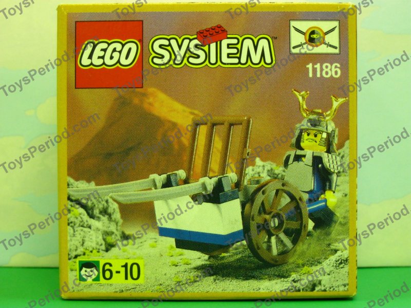 Castle Theme Sets - LEGO 1186 Ninja Siege Cart Classic 1999 Asian ...