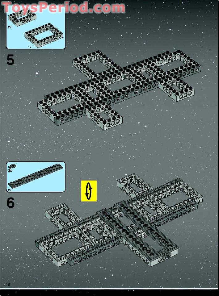 LEGO 10175 Vader's TIE Advanced - Ultimate Collector Series UCS ...