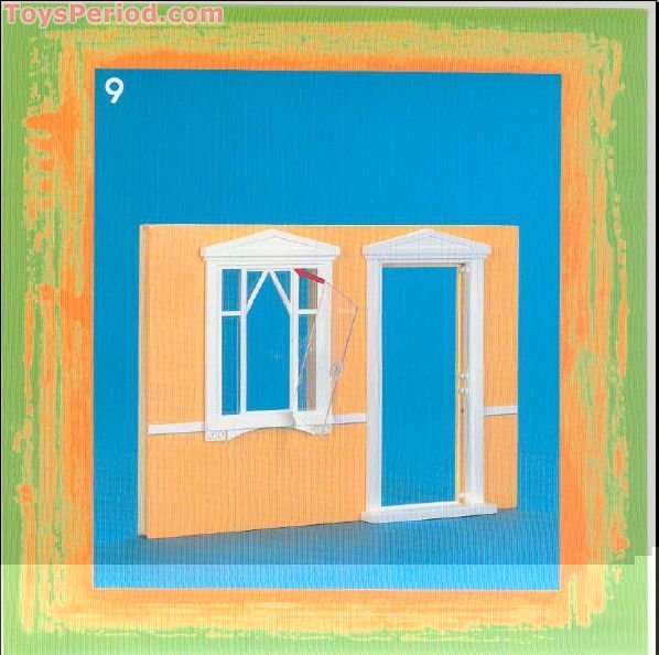 LEGO 3119 Sunshine Home Instructions and Parts List