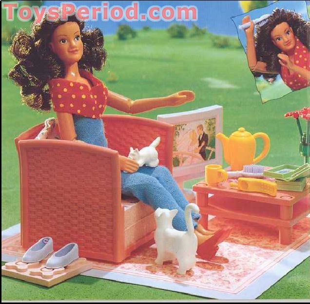 LEGO 3201 Living Room Instructions and Parts List