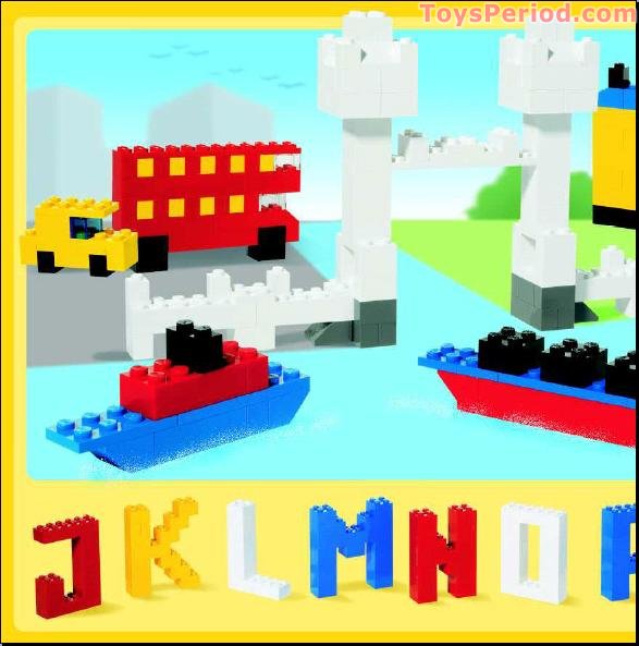 LEGO 4028 World of Bricks Blue Bucket Instructions and Parts List