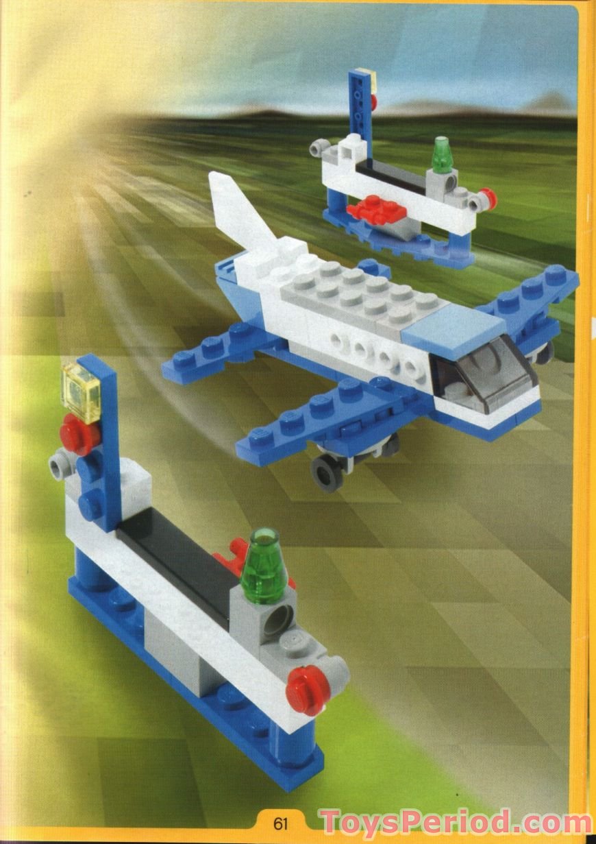 LEGO 4098 High Flyers Instructions and Parts List