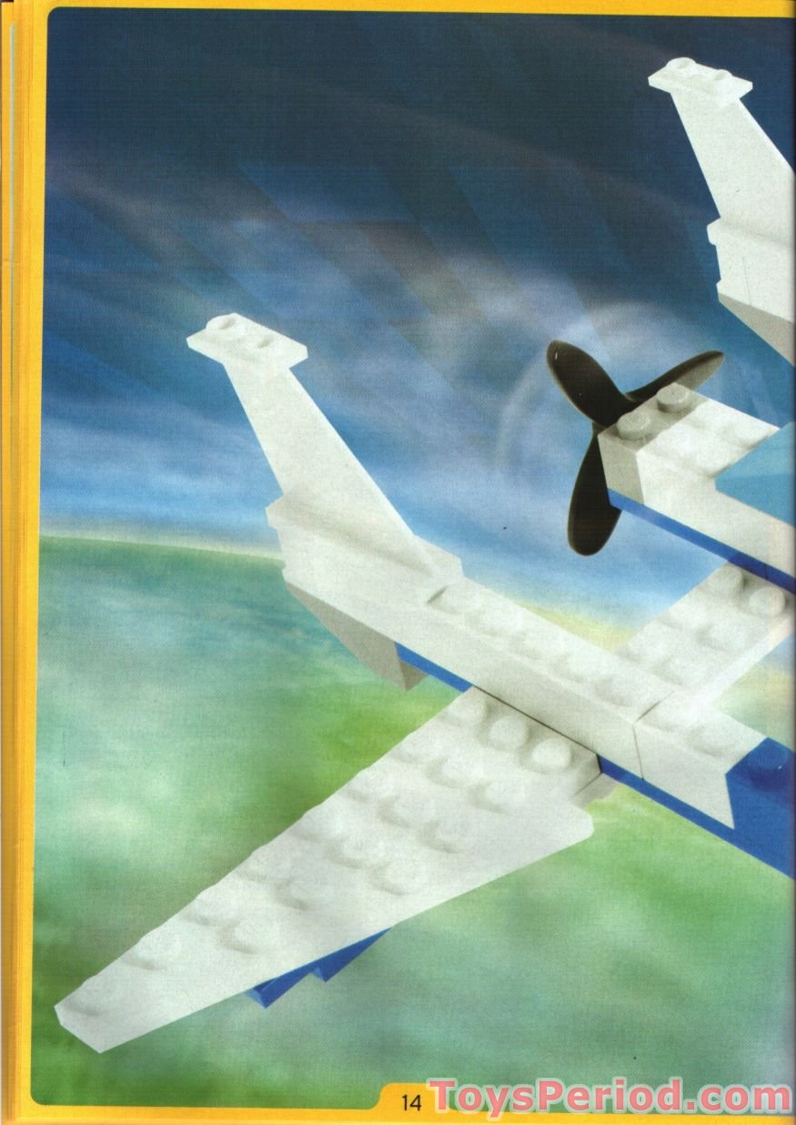LEGO 4098 High Flyers Instructions and Parts List