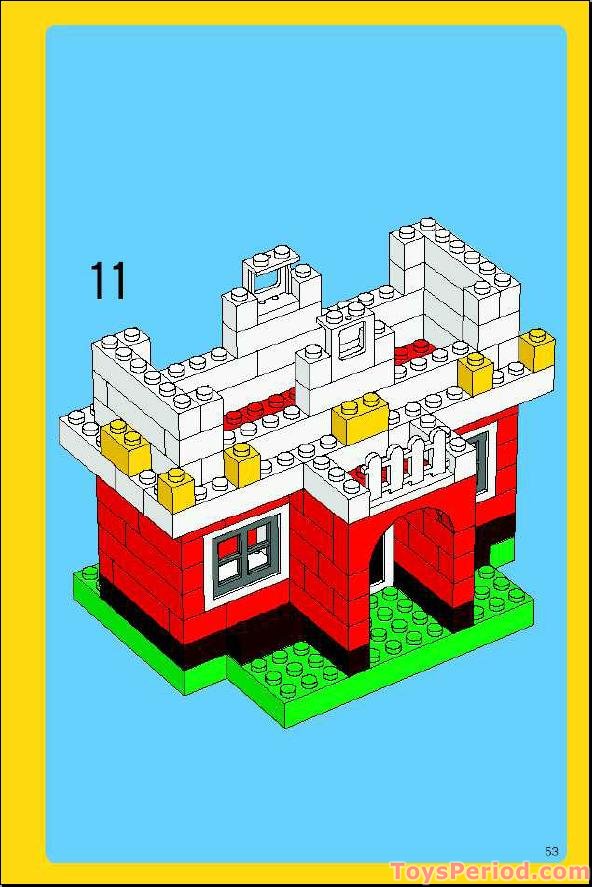 LEGO 5482 Ultimate House Building Set Instructions and Parts List