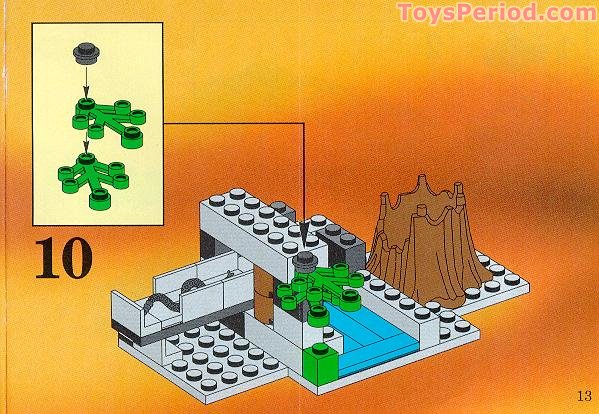 LEGO 6718 Rain Dance Ridge Instructions and Parts List