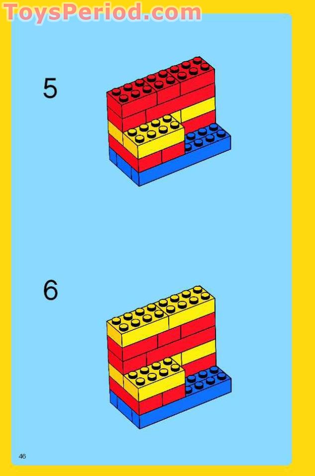 LEGO 6164 LEGO Rescue Building Set Instructions and Parts List