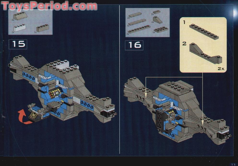 LEGO 7181 TIE Interceptor - Ultimate Collector Series UCS Instructions ...