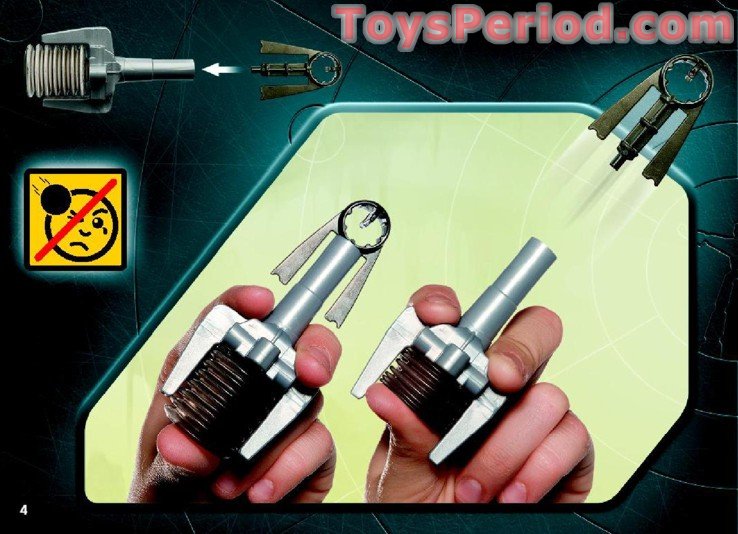 LEGO 8690 Toa Onua Instructions and Parts List