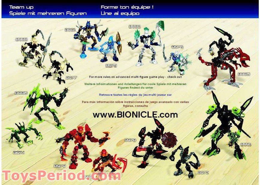 LEGO 8980 Gresh Instructions and Parts List