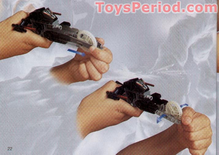 LEGO 8512 Onyx Instructions and Parts List