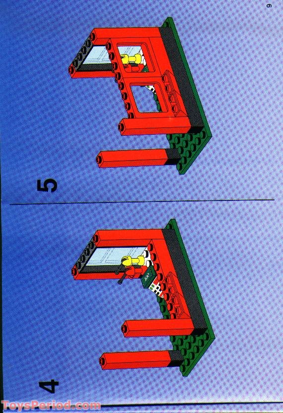 LEGO 3438 McDonald's Promotional Set, LEGO McDonald's Restaurant ...