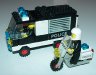 LEGO 6684 Police Patrol Squad Instructions and Parts List