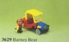 LEGO 3629 Barney Bear Instructions and Parts List