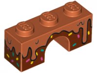 LEGO Sets with Part 4490pb06 Arch 1 x 3 with Frosting Dripping over ...