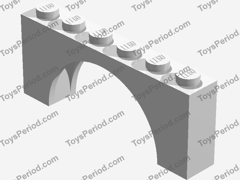 LEGO Sets with Part 15254 Arch 1 x 6 x 2 - Medium Thick Top without ...