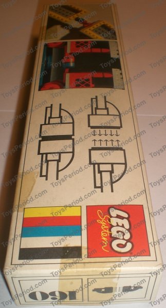 LEGO 160 Magnetic Couplings Set Parts List