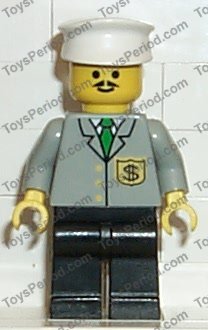 LEGO 6566 Bank Instructions and Parts List