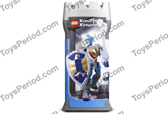 LEGO 8792 Sir Jayko Instructions and Parts List