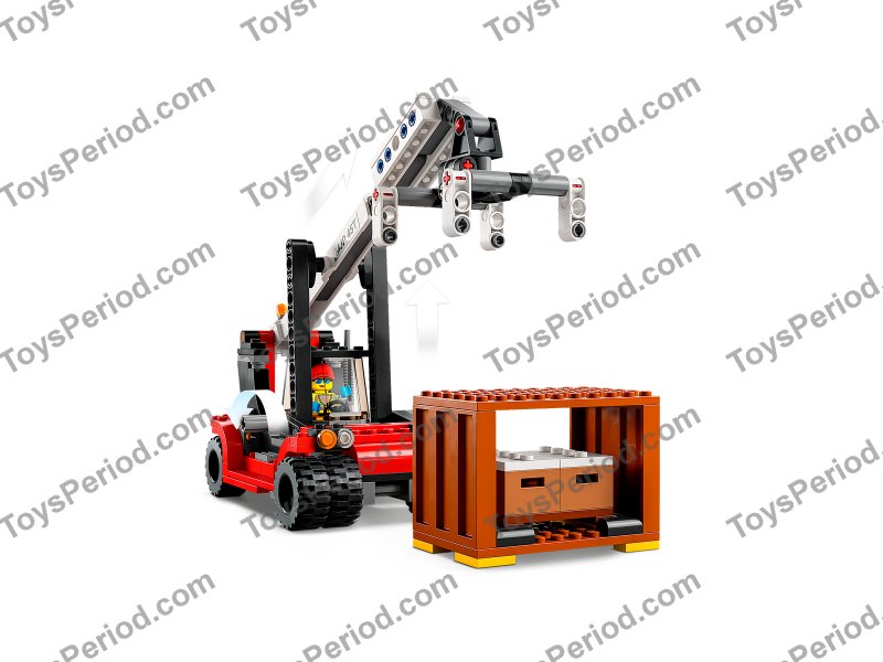 LEGO 60336 Freight Train Set Parts List