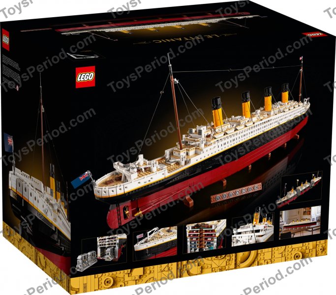 Lego Titanic Sinking In Real Water