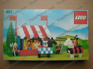 LEGO 383-2 Knight's Tournament Instructions and Parts List