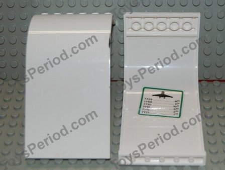LEGO Sets with Part 2572pb02 Panel 6 x 6 x 9 Curved Top with Flight ...