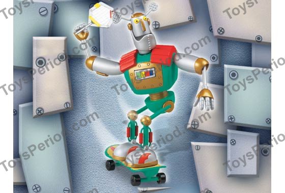 LEGO 7449 Sporty Set Parts List