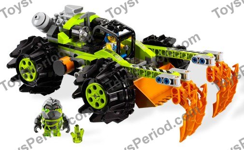LEGO 8959 Claw Digger Set Parts List