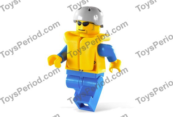 LEGO 5621 Coast Guard Kayak Instructions and Parts List