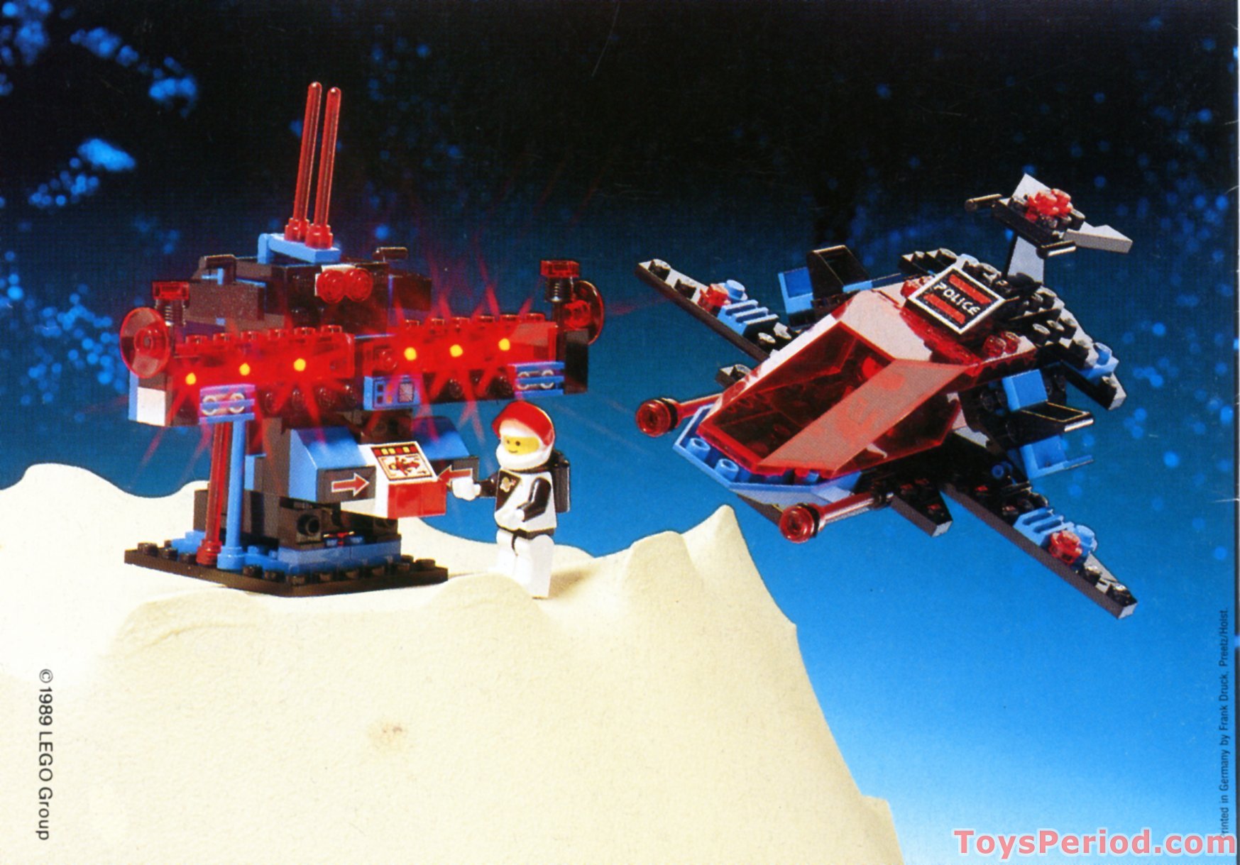 LEGO 6781 SP-Striker Instructions and Parts List