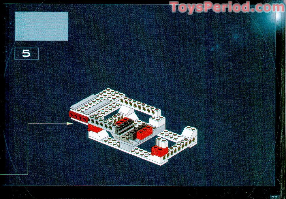 LEGO 10019 Rebel Blockade Runner - Tantive IV, Ultimate Collector ...