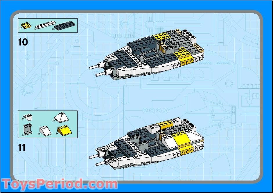 LEGO 10134 Y-Wing Attack Starfighter - Ultimate Collector Series UCS ...