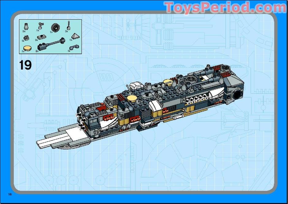 LEGO 10134 Y-Wing Attack Starfighter - Ultimate Collector Series UCS ...
