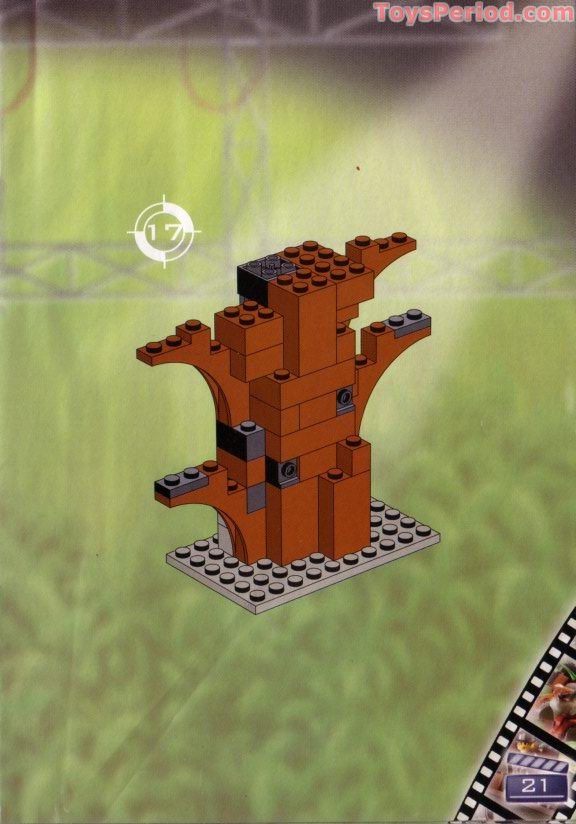 LEGO 1371 Spinosaurus Attack Studio Instructions and Parts List