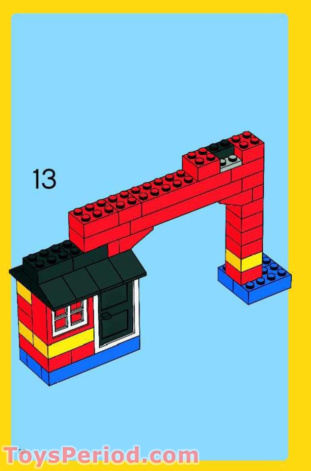 LEGO 6164 LEGO Rescue Building Set Instructions and Parts List