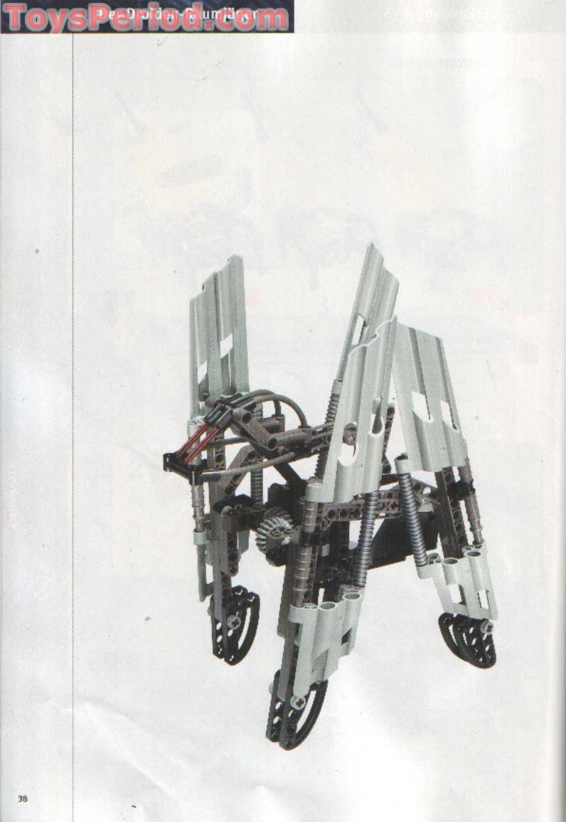 LEGO 9754 Dark Side Developer Kit Instructions and Parts List