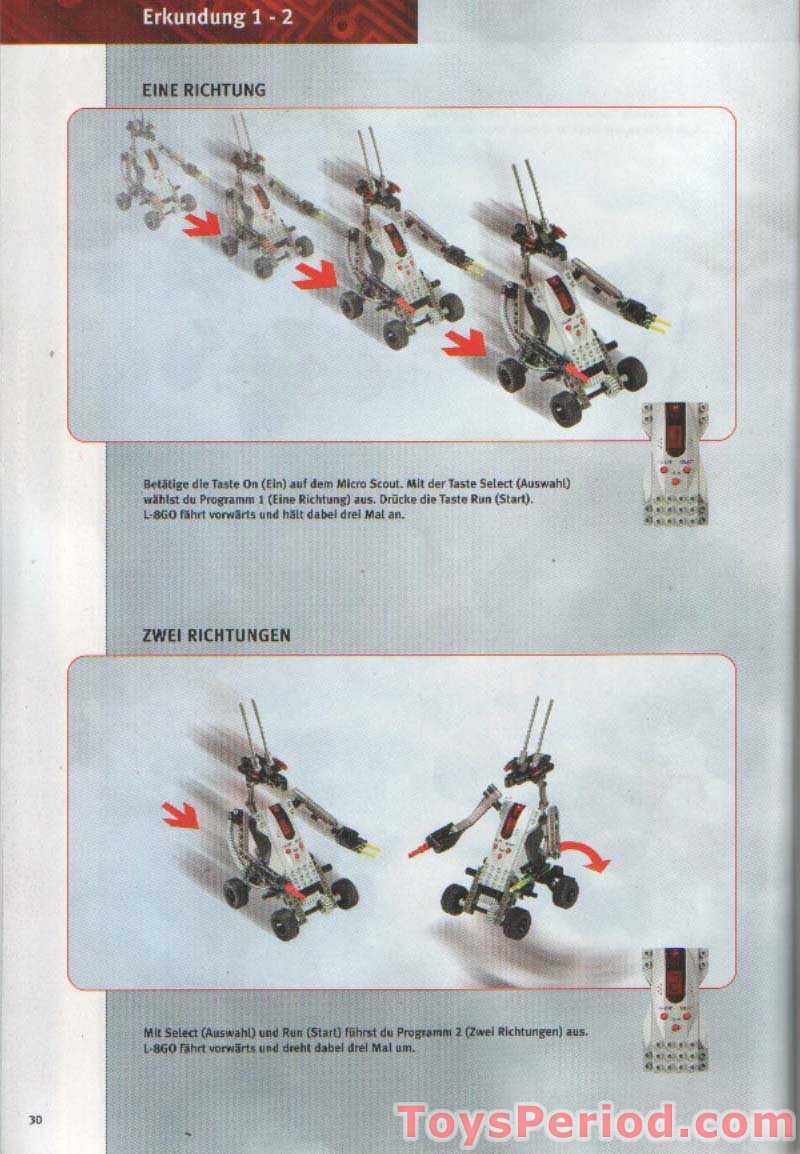 LEGO 9754 Dark Side Developer Kit Instructions and Parts List