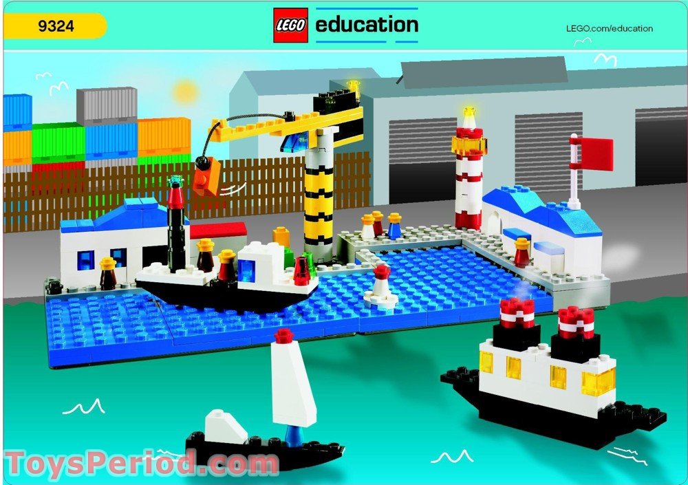 LEGO 9324 Micro Building Set Instructions and Parts List