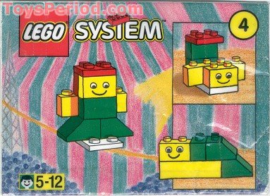 LEGO 1076-1 Advent Calendar 1999 Instructions and Parts List