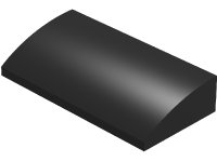 LEGO Sets with Part 61068 Slope Brick Curved 2 x 4, No Studs 2 x 4 x 2/3