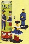 LEGO 1905-2 Doll Set from 1963 | LEGO Reference