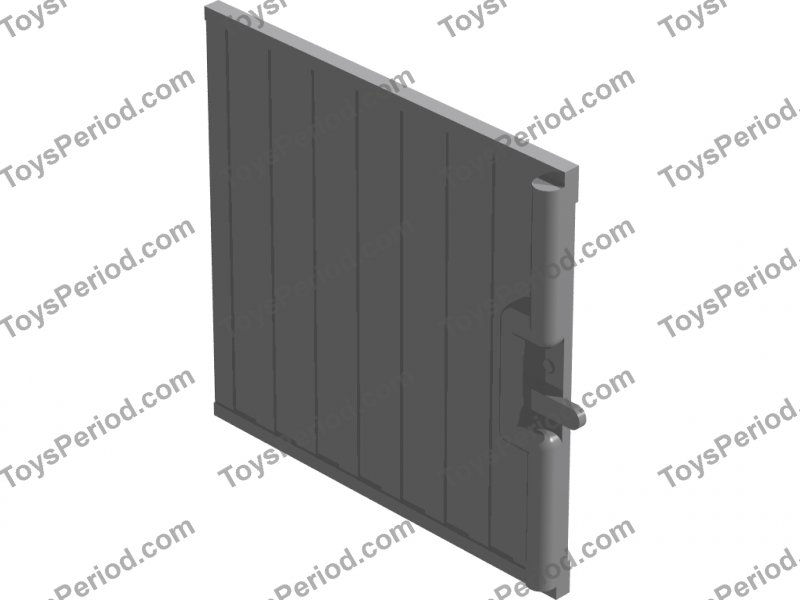 LEGO Sets with Part 4511 Door 6 & 1/2 x 5 Sliding with Vertical Lines ...