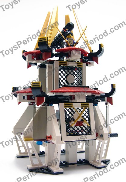 LEGO 8107 Fight for the Golden Tower Instructions and Parts List