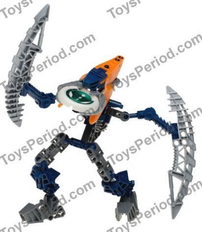 LEGO 8615-1 Vahki Bordakh Instructions and Parts List