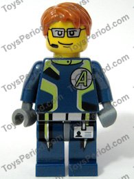 LEGO Sets with Minifigure agt010 Agent Fuse