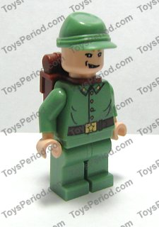 LEGO Sets with Minifigure iaj021 Russian Guard 3