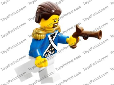 LEGO 70410 Soldiers Outpost Set Parts List