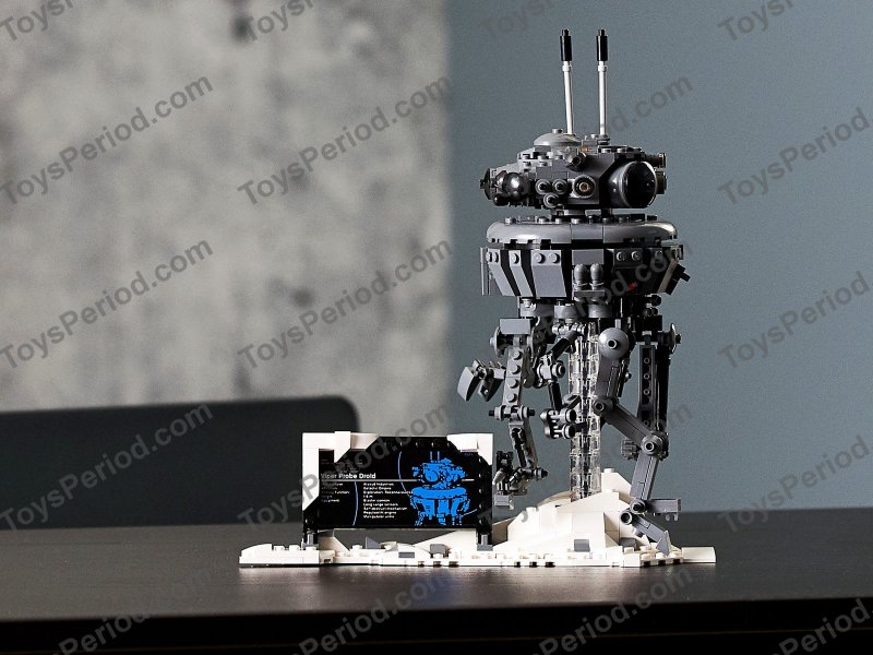 LEGO 75306 Imperial Probe Droid Set Parts List